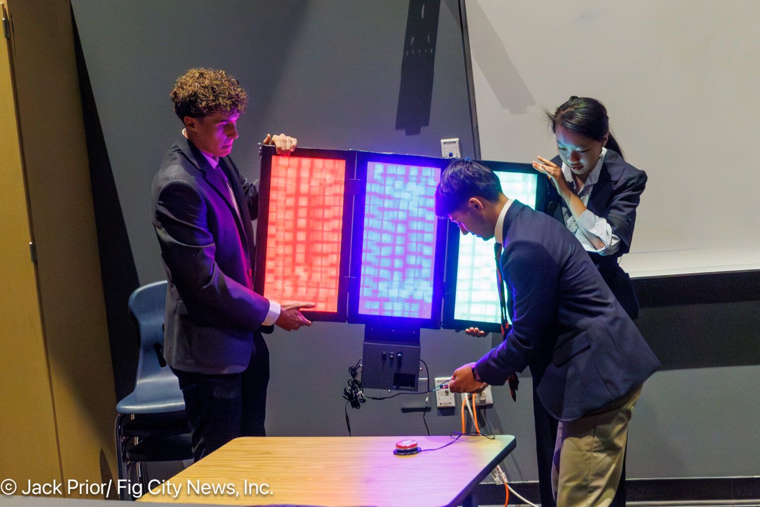 Newton high school students engineer life-changing adaptive devices ...