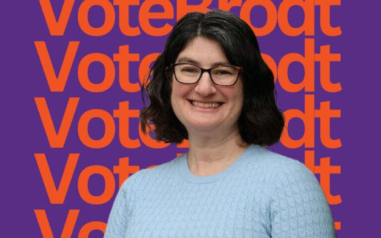 Interview: Mali Brodt, candidate for School Committee, Ward 6 - Fig ...