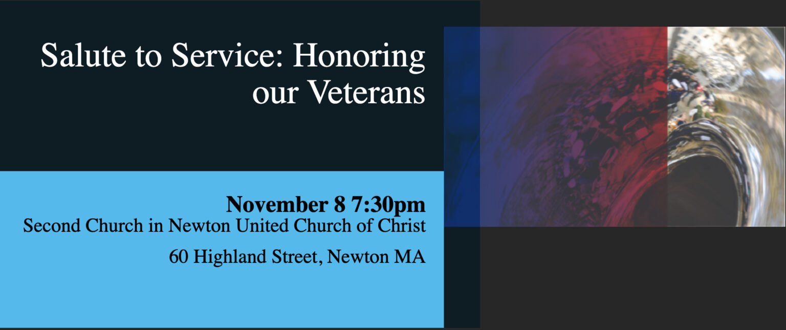 Salute to Service: Honoring Our Veterans, Nov. 8 - Fig City News