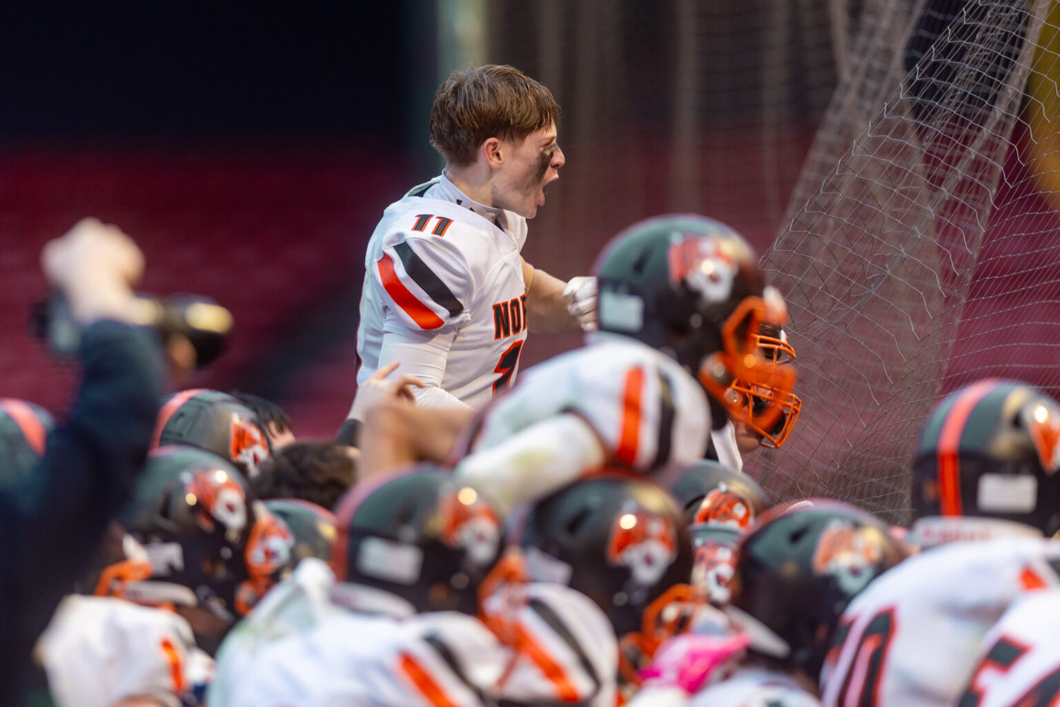 Newton North football beats Brookline in thrilling comeback at Fenway ...