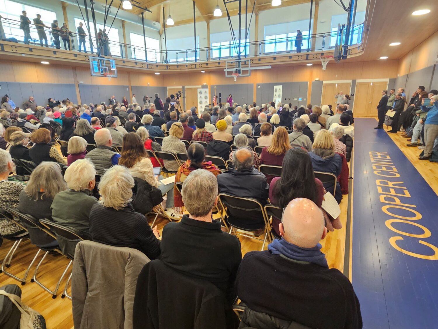 Grand opening of ‘beautiful, accessible’ Cooper Center for Active ...