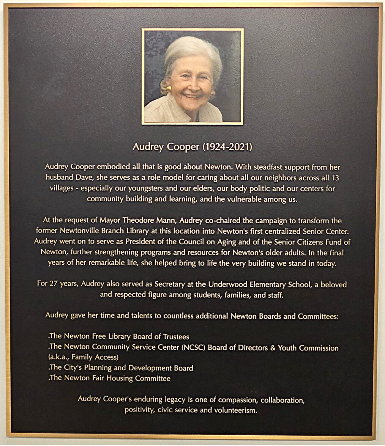 Grand opening of ‘beautiful, accessible’ Cooper Center for Active ...