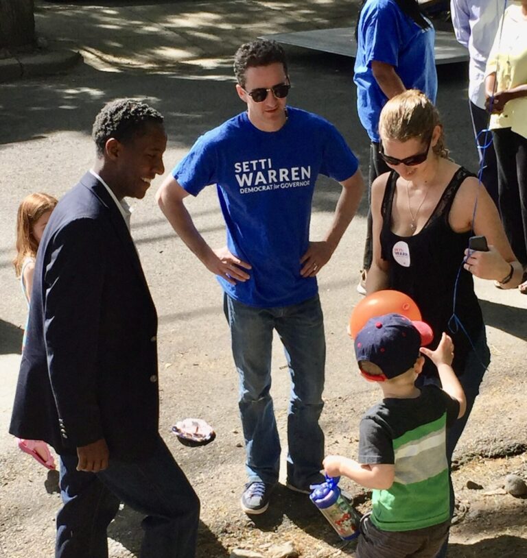 OP-ED: 20 years with my brother, Setti Warren - Fig City News