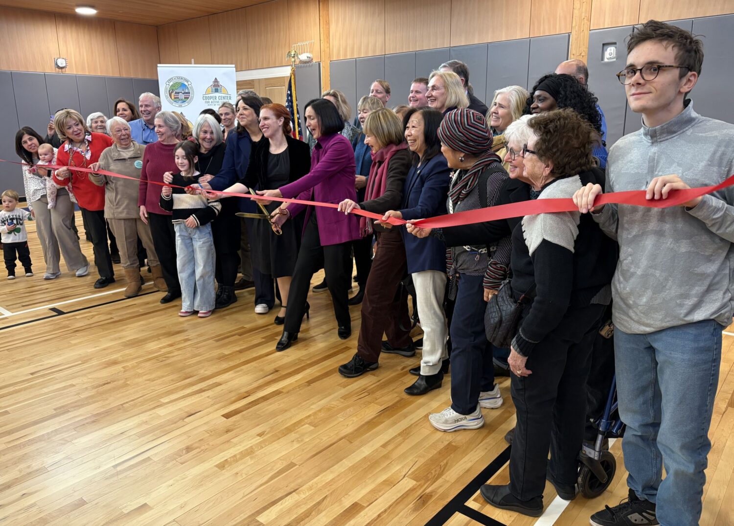 Grand opening of ‘beautiful, accessible’ Cooper Center for Active ...