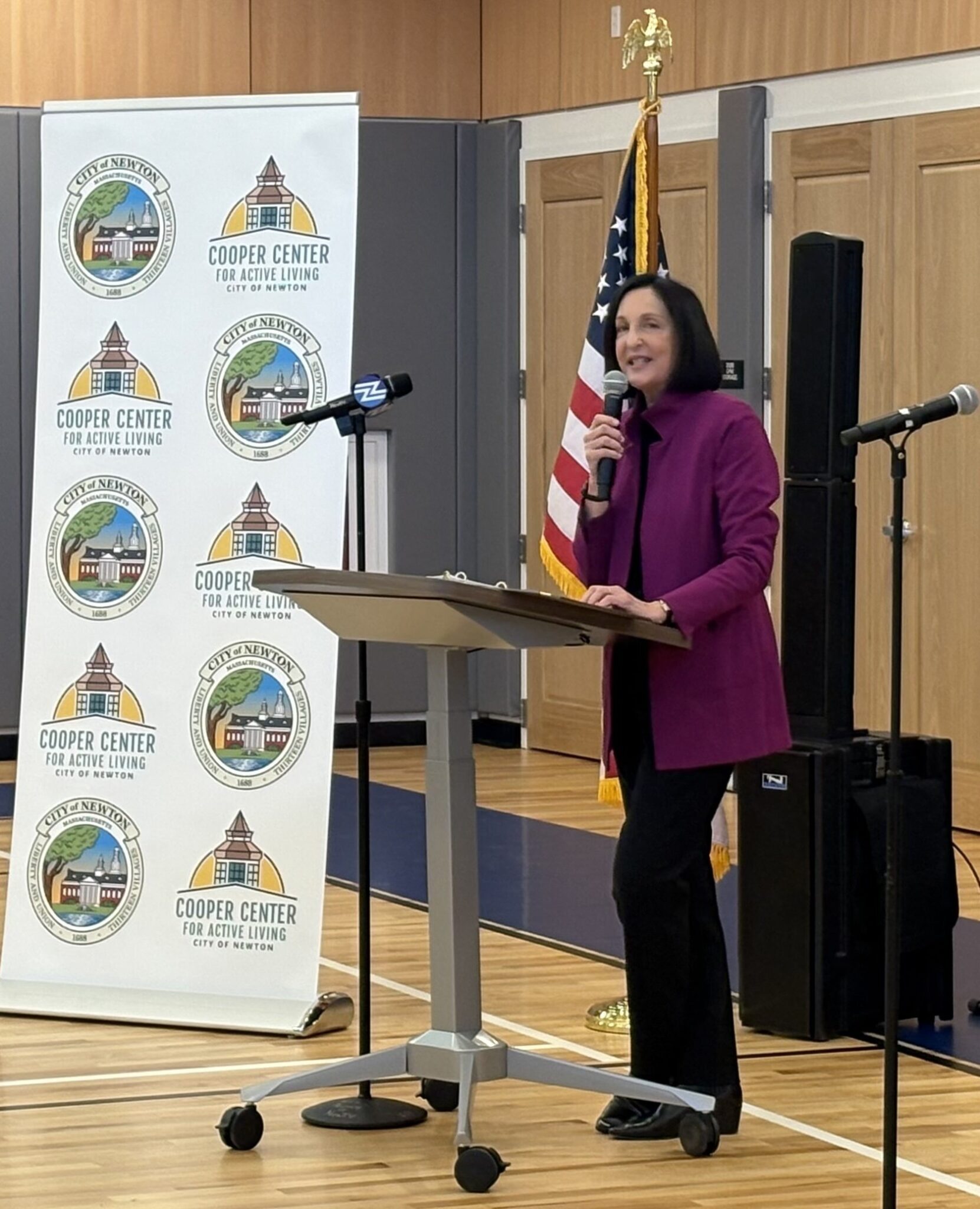 Grand opening of ‘beautiful, accessible’ Cooper Center for Active ...