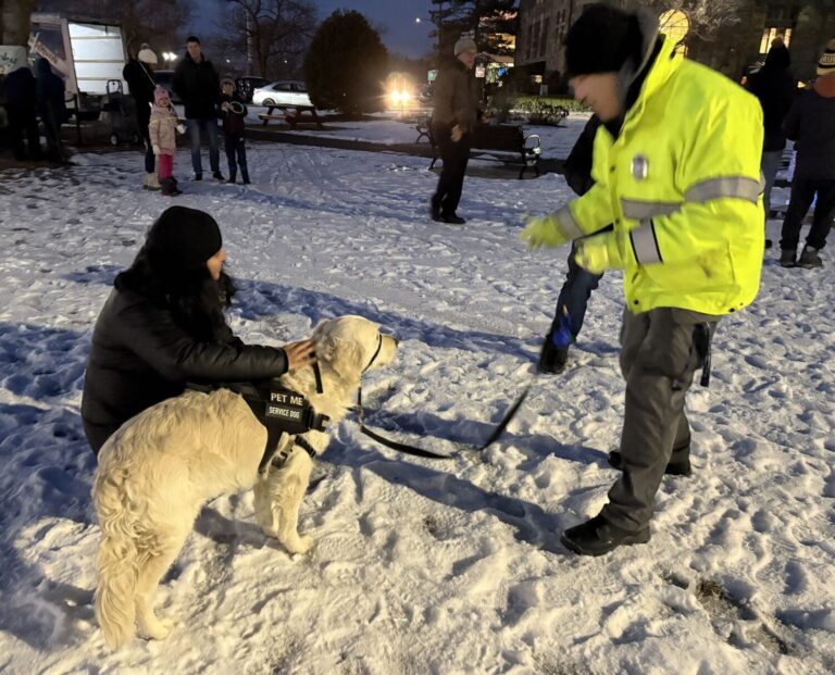 WinterFEST, full of warmth, confronts blustery weather - Fig City News