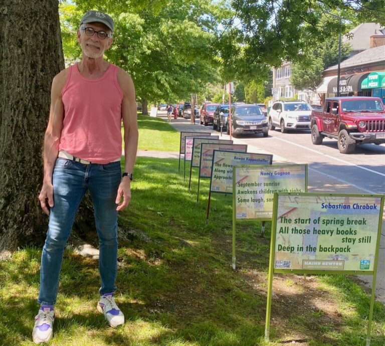 Haiku Newton celebrates winners ...and its 5th anniversary - Fig City News