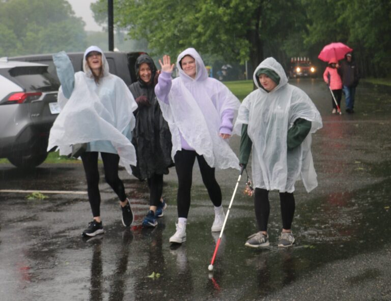 Carroll Center's Walk for Independence prevails over squall - Fig City News
