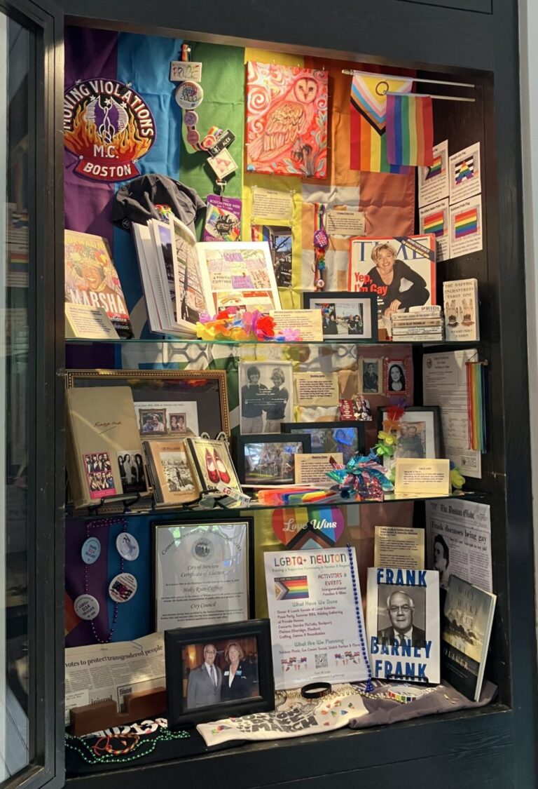 LGBTQ+ Newton group builds intergenerational community - Fig City News